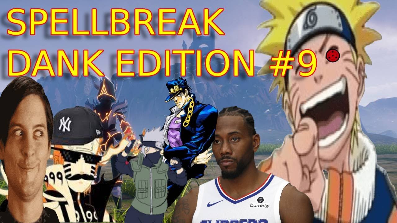 Spellbreak Highlights - DANK EDITION #9 - YouTube