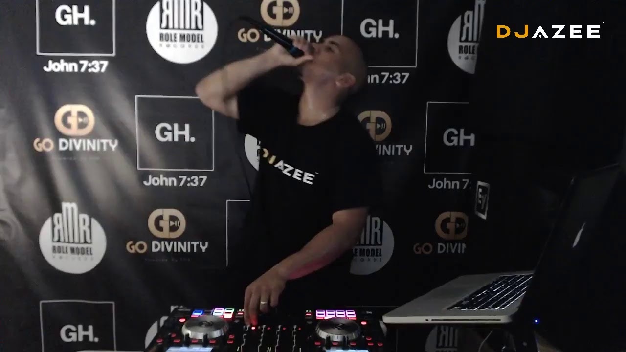CHRISTIAN RNB DANCE LIVE MIX SHOW with Dj AZee & Gospel Hydration GO ...