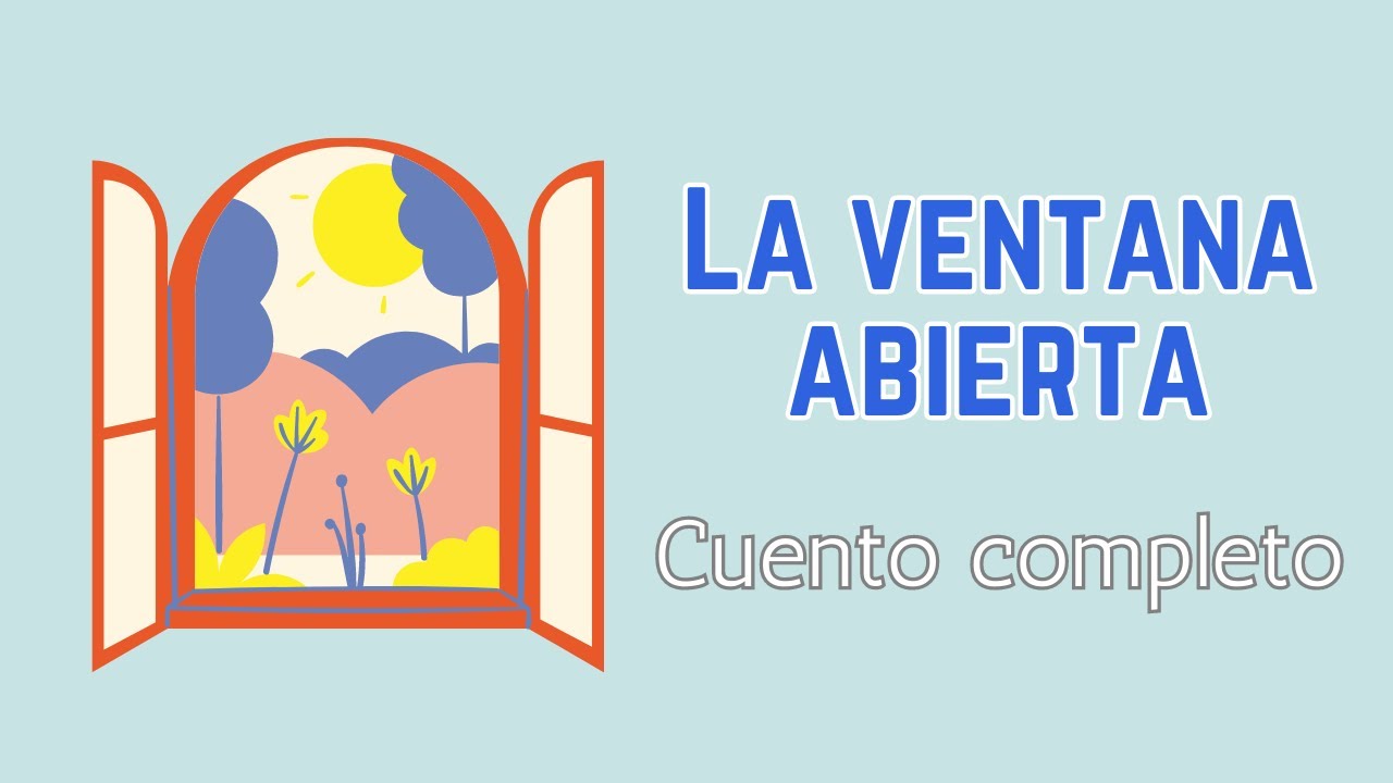 La ventana abierta. Un cuento de Saki. Audiolibro completo. - YouTube