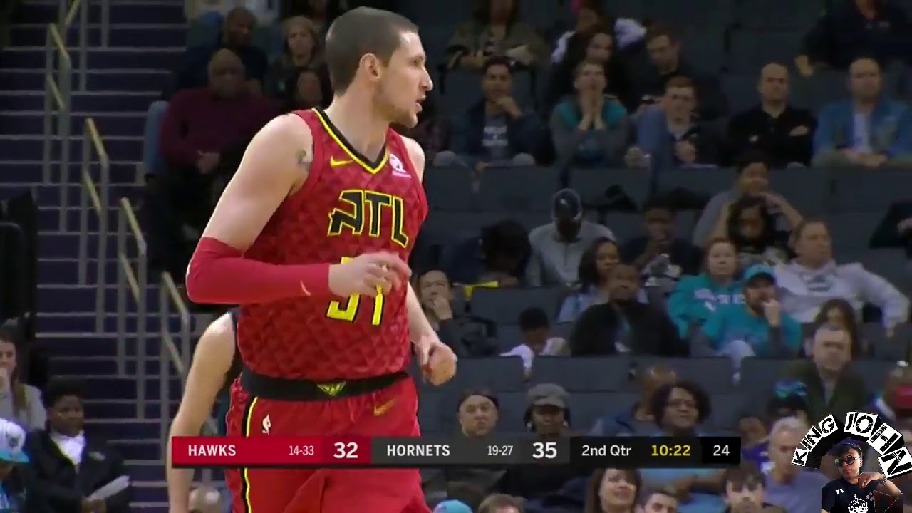 Mike Muscala Highlights(traded by clippers to lakers) - YouTube
