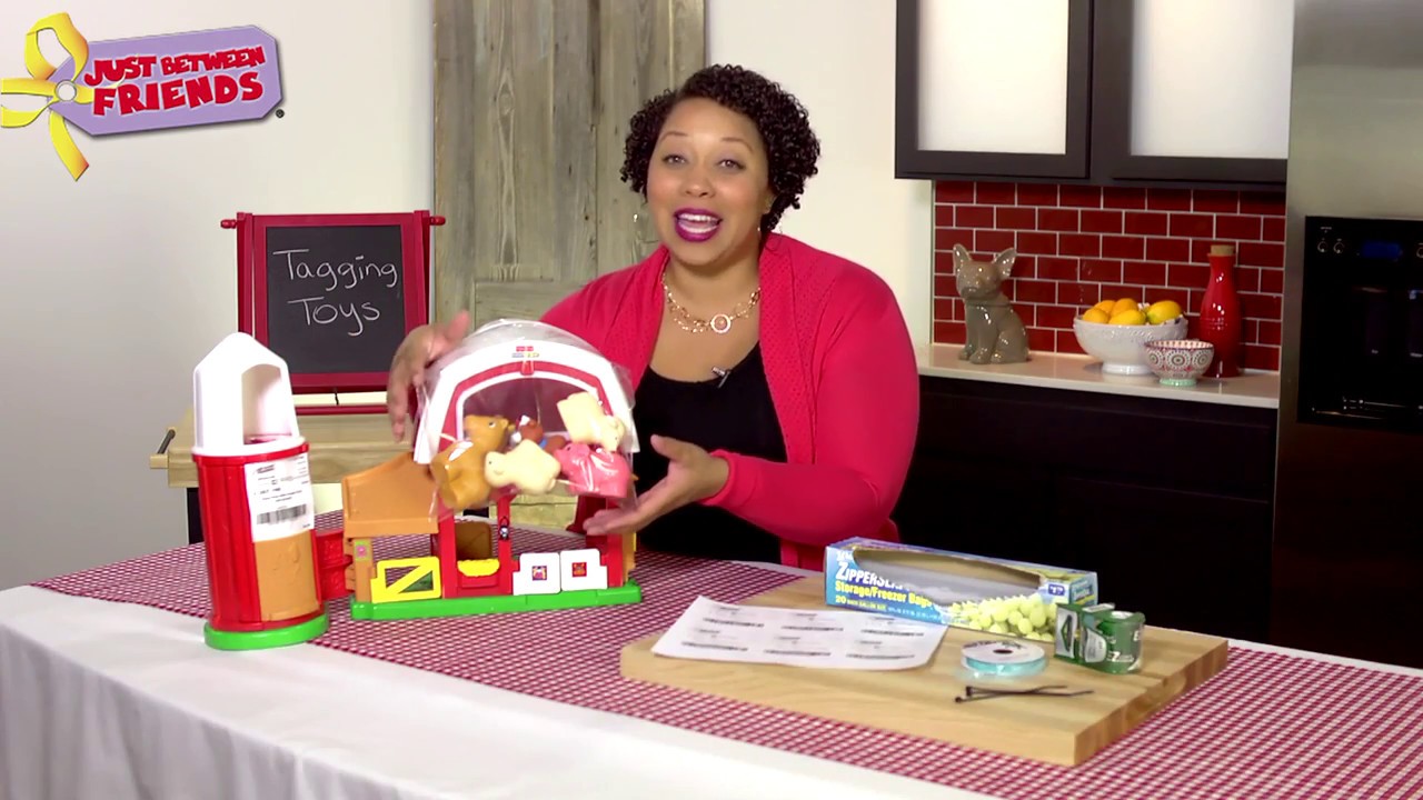 How to Tag Toys for JBF Plano - YouTube