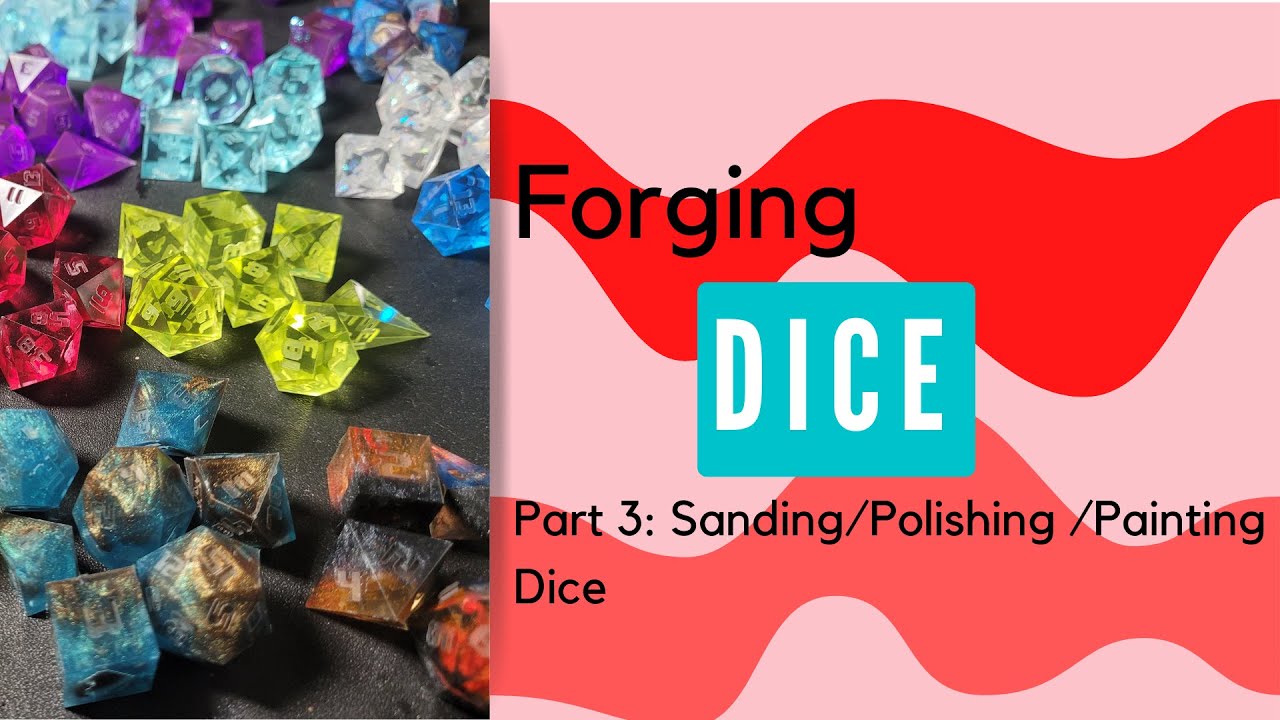 Sanding Dice w/Dre - YouTube