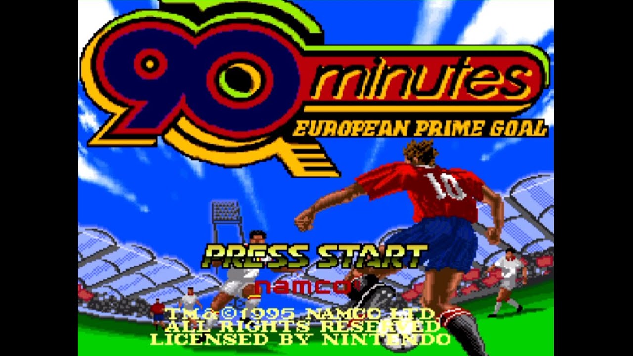 90 Minutes European Prime Goal SNES YouTube 90-minutes-european-prime-goal-snes-youtube