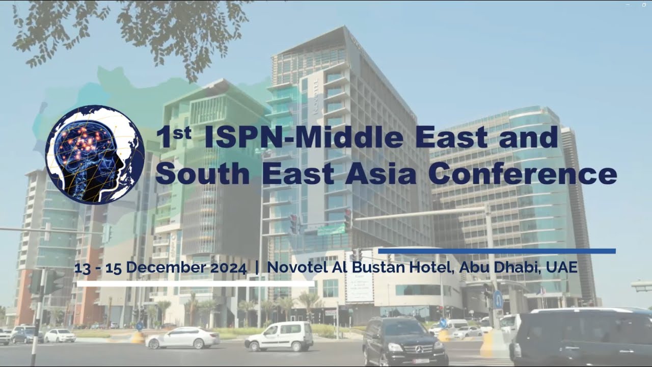 1st ISPN Middle East and South East Asia Conference - YouTube