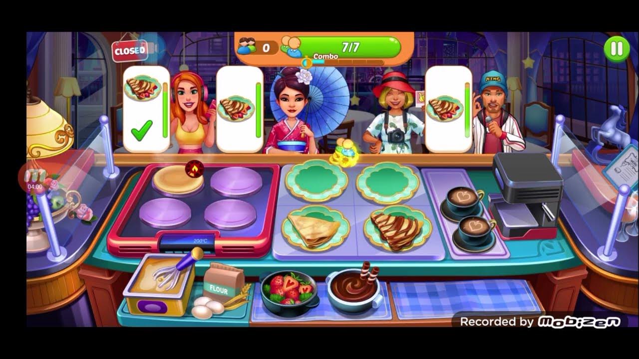 COOKING CRUSH GAME 1 - YouTube