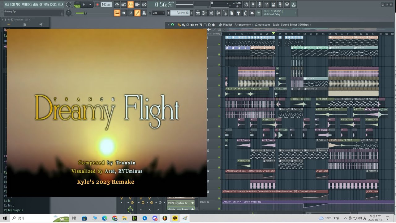 [EZ2AC] Transin [a.k.a Springhead] Dreamy Flight 2023 Remake by Kyle ...