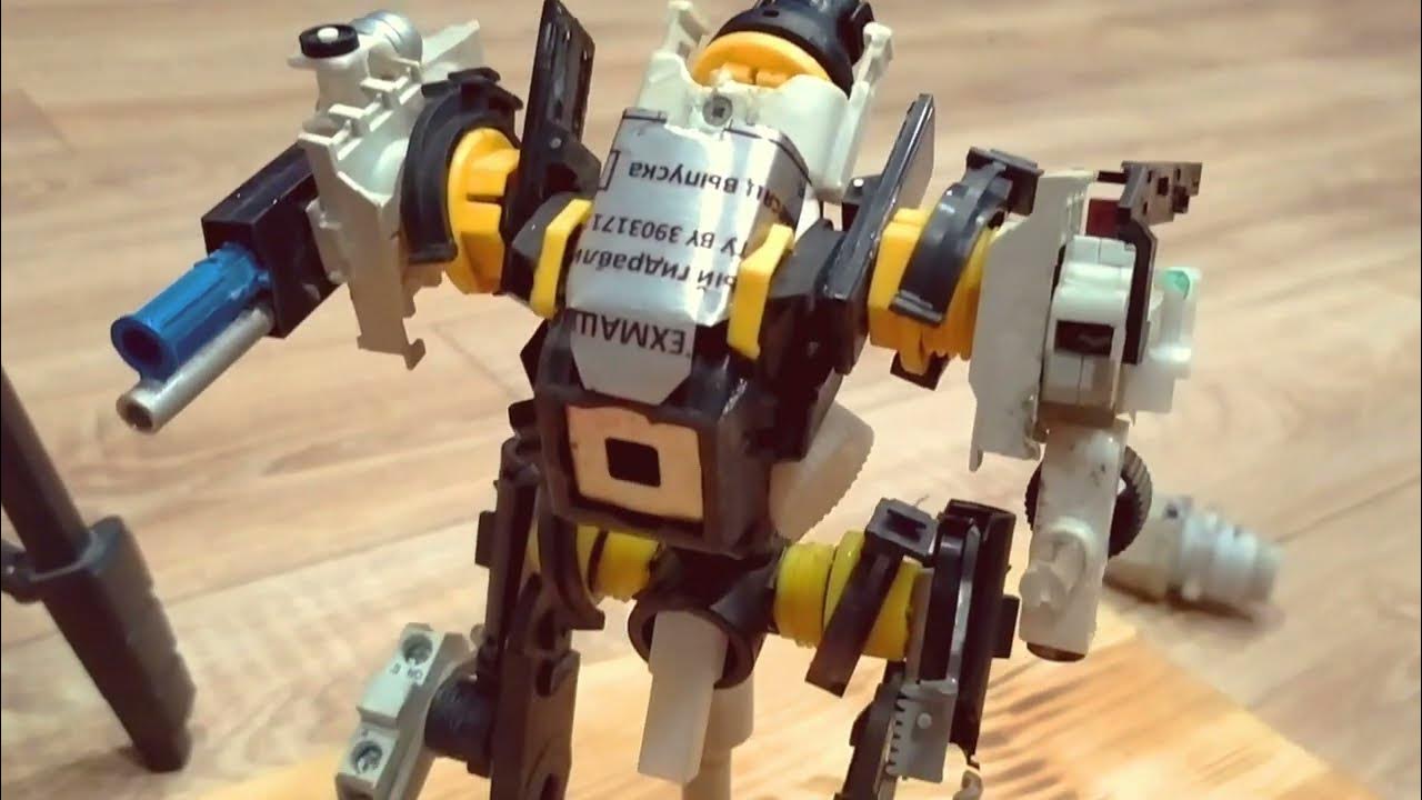 building a robot from scratch #1 [ scratchbuild ] - YouTube