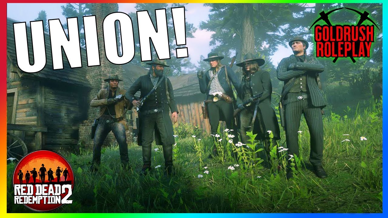 JOINING THE UNION! | Red Dead Redemption 2 Roleplay (Goldrush RP) - YouTube