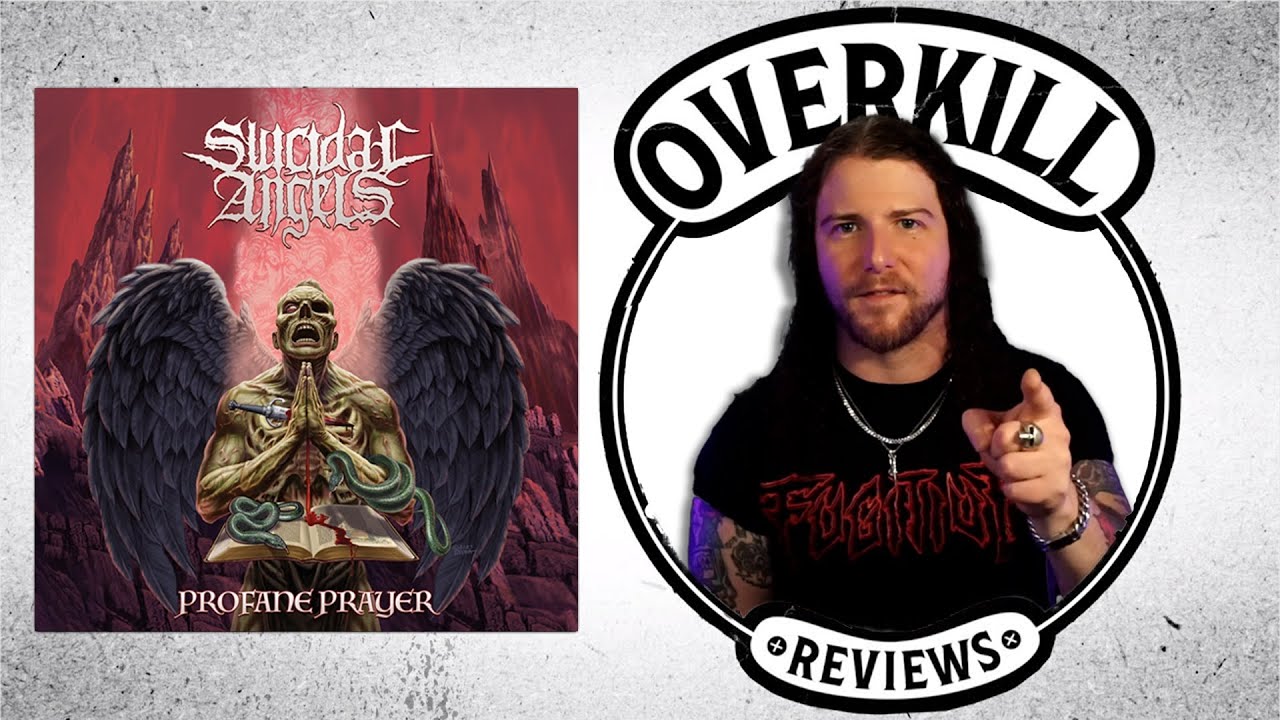 SUICIDAL ANGELS Profane Prayer Album Review | Overkill Reviews - YouTube