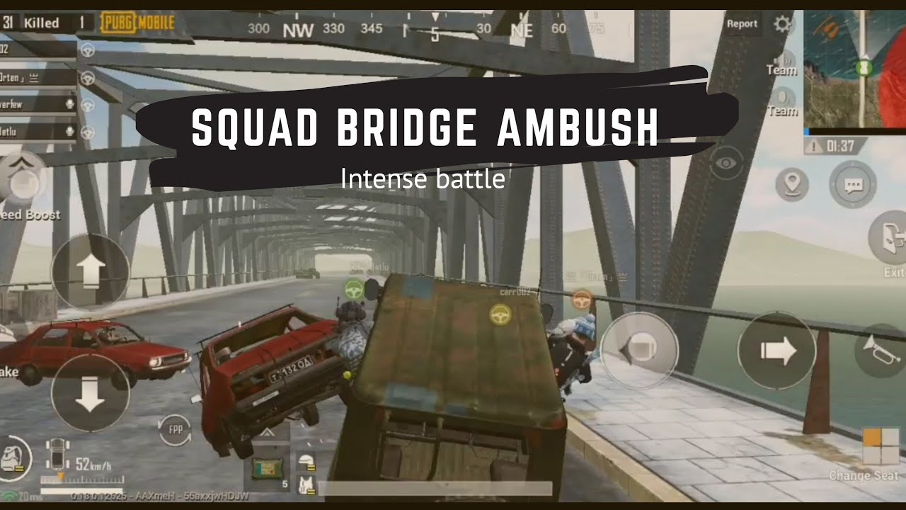 FULL SQUAD BLOCKED THE BRIDGE. BRIDGE AMBUSH INTENSE BATTLE. STUDENT OF ...