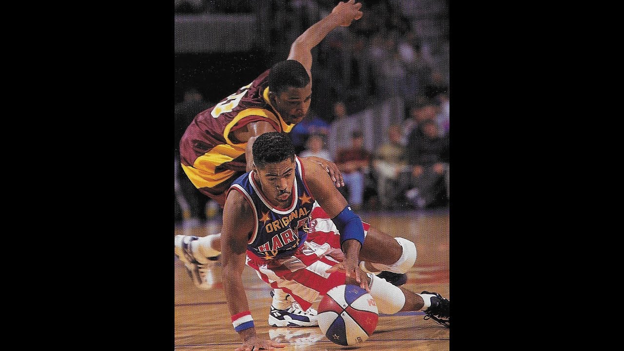 Curley "Boo" Johnson Dribling in Copenhagen Denmark 1991 - YouTube