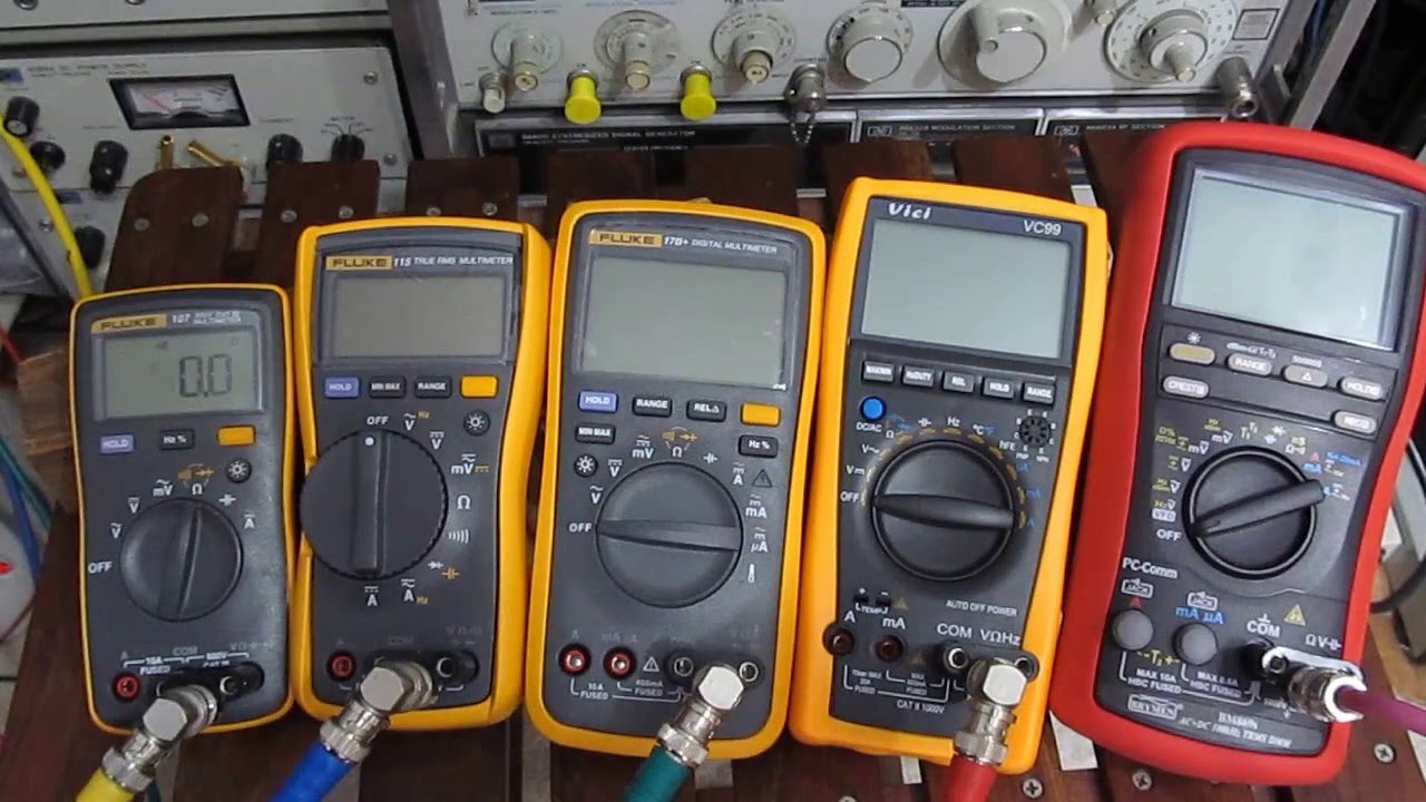 VICI VC99 Multimeter Review - YouTube