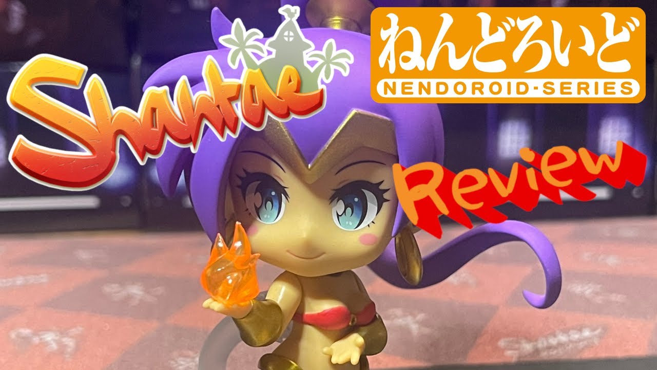 GOOD SMILE NENDOROID 1991 SHANTAE REVIEW - YouTube