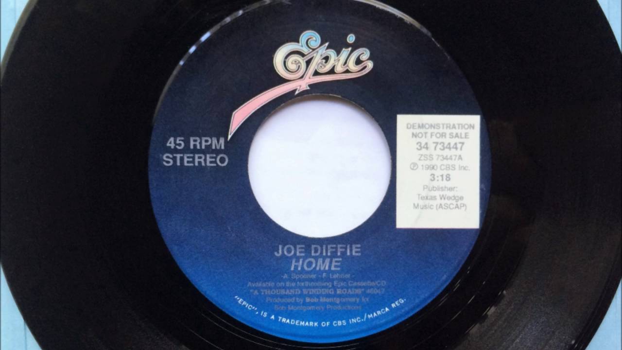 Home , Joe Diffie , 1990 - YouTube