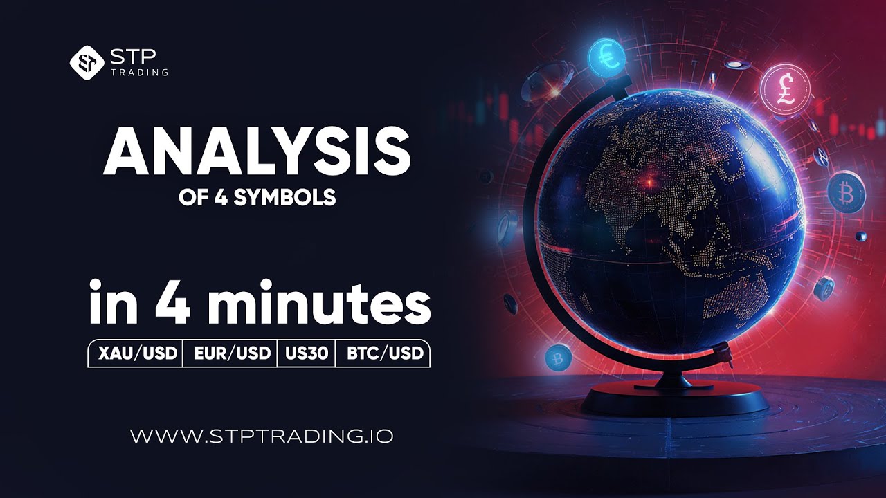 STPTRADING | Analysis of 4 trading symbols in 4 minutes ( September 8 ...
