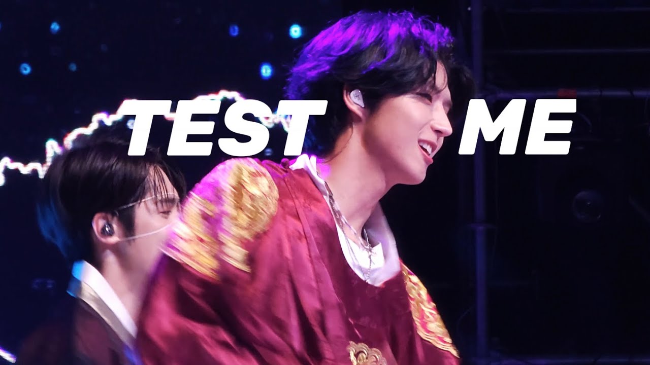 Xdinary Heroes 엑스디너리히어로즈 준한 Jun Han Test Me 테스트미 직캠 @230715 BAND CLUB ...