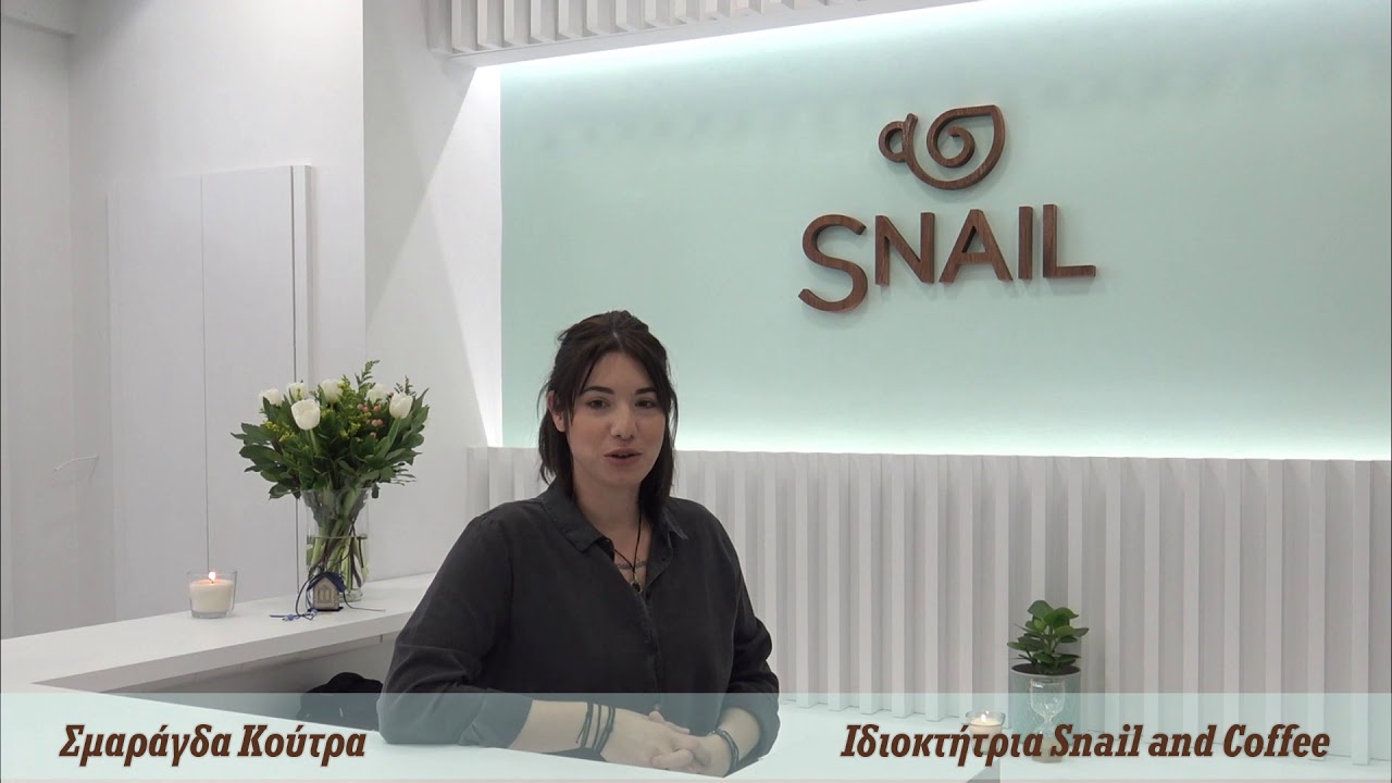Snail & Coffee - Premium Services & Unique Flavors - YouTube