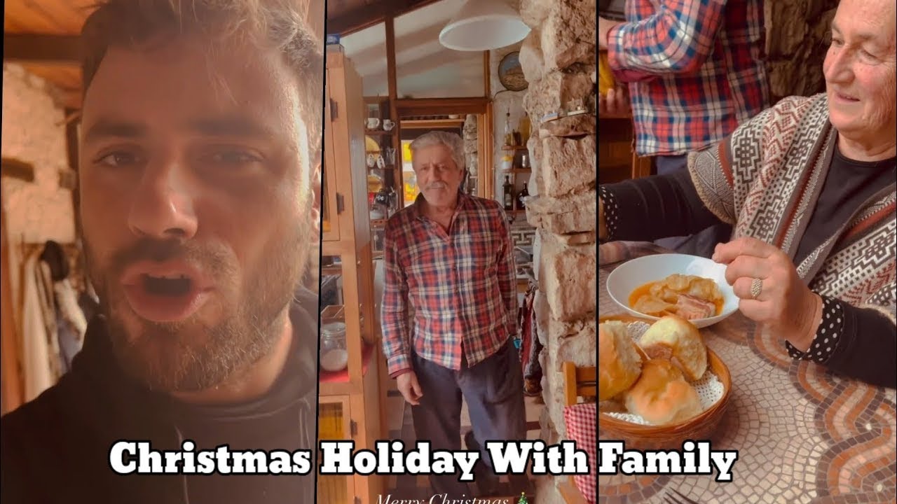 Stjepan Hauser Christmas With Family And Maria Vessa In Home 2024 - YouTube