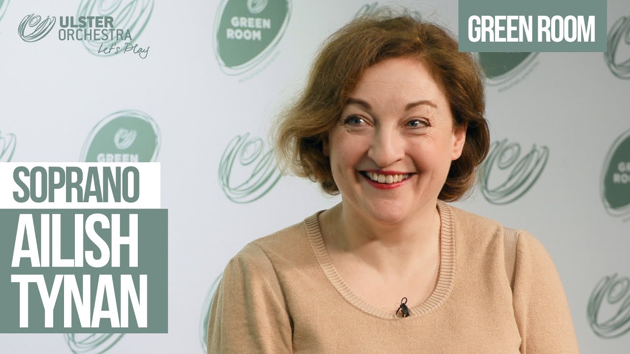 Soprano Ailish Tynan in conversation | Green Room - YouTube
