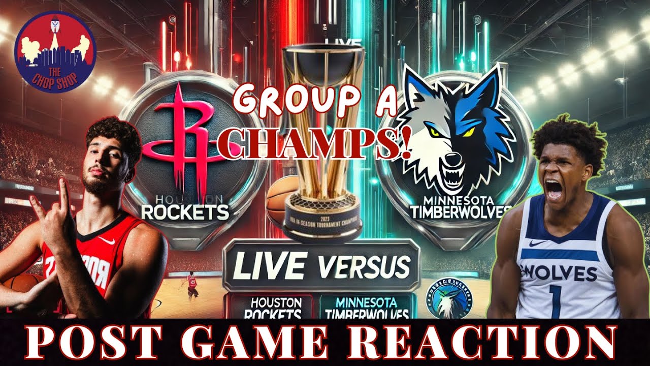 In Season Group A Champs-Houston Rockets!! #rocketsnation # ...