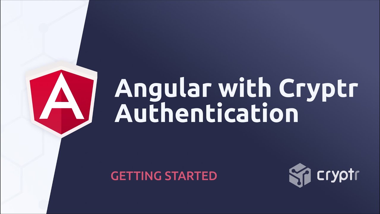 Adding Passwordless authentication on an Angular App with Cryptr - YouTube
