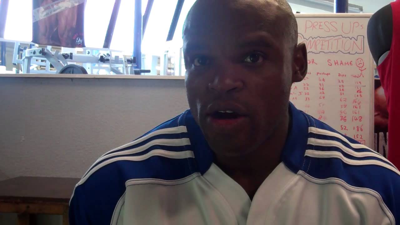 Interview with IFBB Pro Hunni Glanville - Part 1 - YouTube