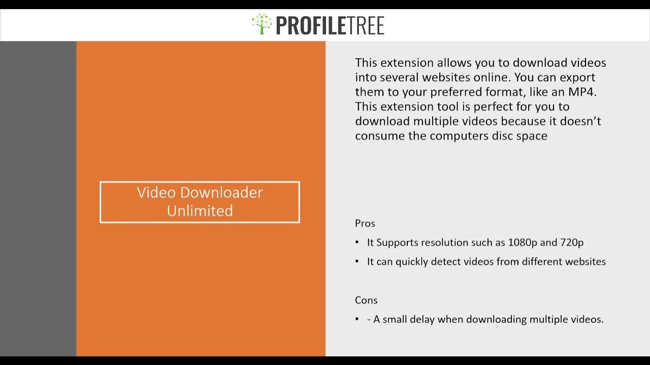 Best Chrome Video Downloader Extensions Video Marketing Google Chrome - YouTube