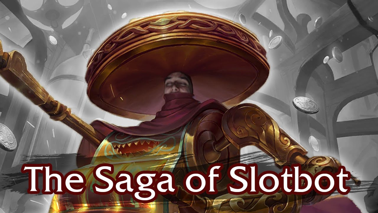 The Saga of Slotbot | Legends of Runeterra - YouTube