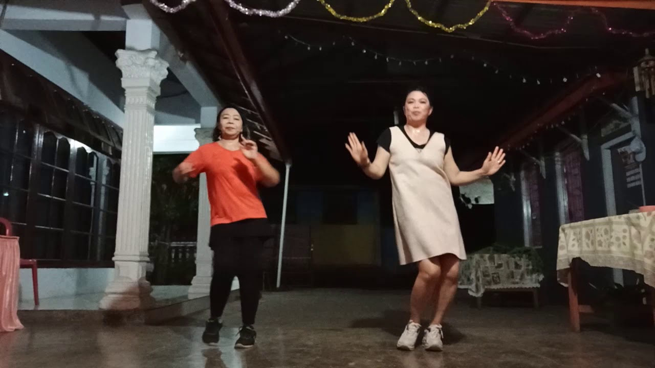 OH CAROL LINE DANCE - YouTube