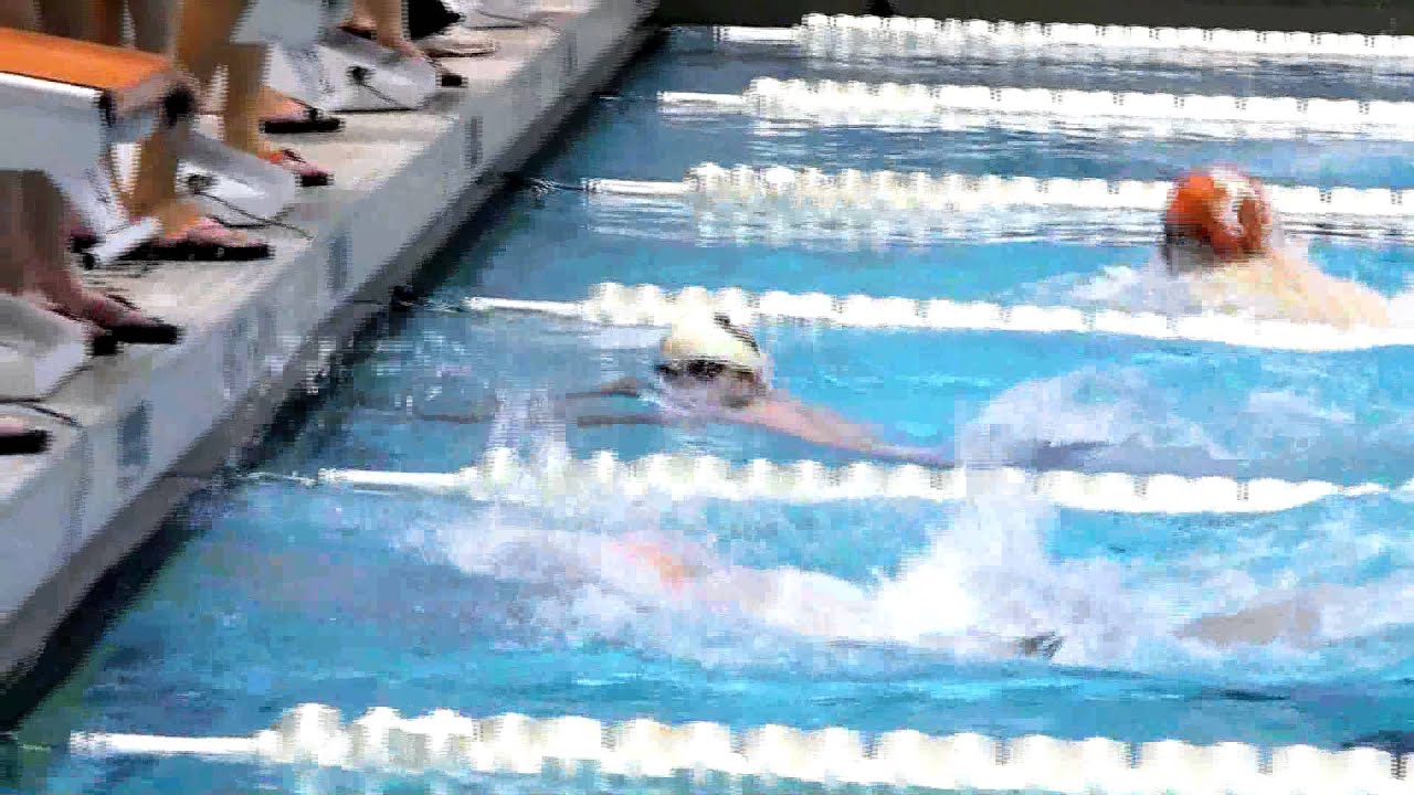 Tennessee Swimming and Diving: Georgia Highlights - YouTube