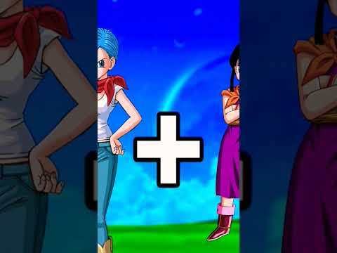 Bluma + Chichi=Bulchi [Fusion] #shorts - YouTube