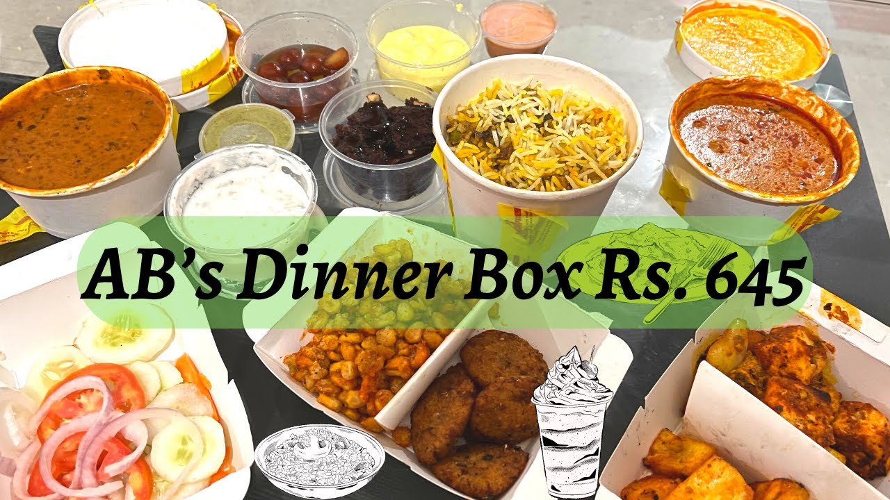 AB's Buffet Box (Veg) Home Delivery | Absolute Barbecues at home | Only ...