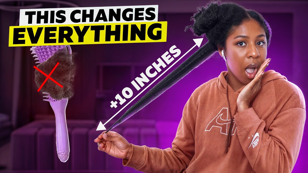 This Mistake Is Ruining Your Hair (Do This Instead!) - YouTube