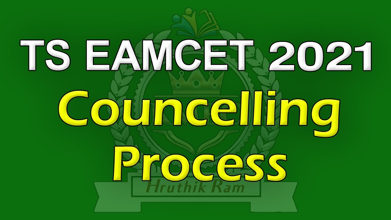 TS EAMCET 2021 Counselling Process || LIVE Session || by Hruthik Ram ...