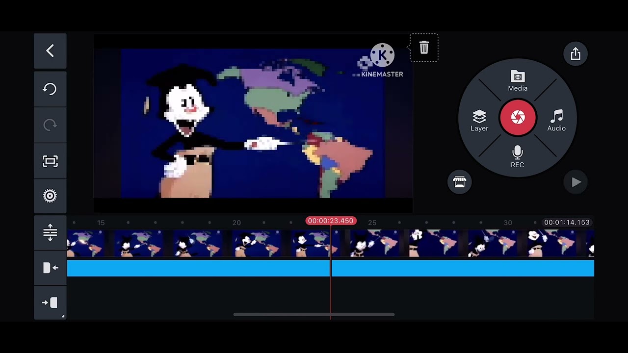 How to make a 8 bit animation - YouTube