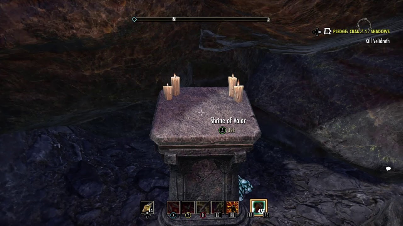 ESO Shrine Of Valor (The Pilgrim's Path Achievement) - YouTube