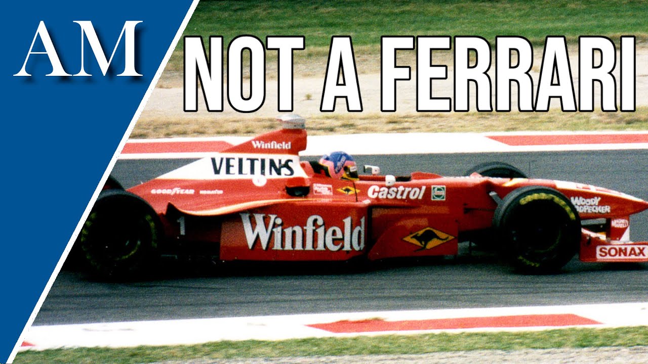 BUT IT LOOKS LIKE A FERRARI! The Story of the 'Red Williams' Cars (1998 ...