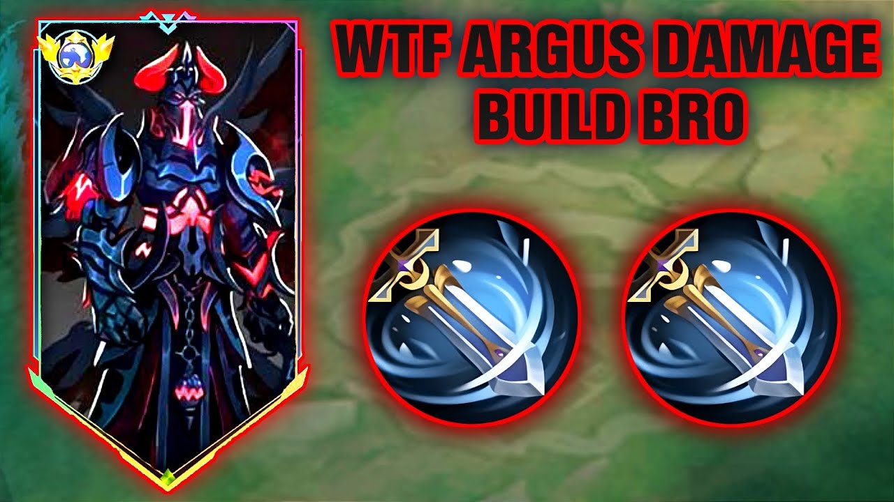 GLOBAL ARGUS ONE SHOT BUILD BRO [ WTF DAMAGE ] || ARGUS BEST BUILD 2024 ...