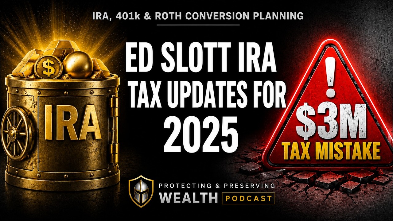 Ed Slott IRA and Tax Updates for 2025 | Ep #71 - YouTube