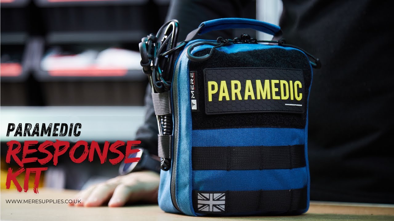 MERE Paramedic Response Kit | New NGO Blue | Professional EMS Gear ...