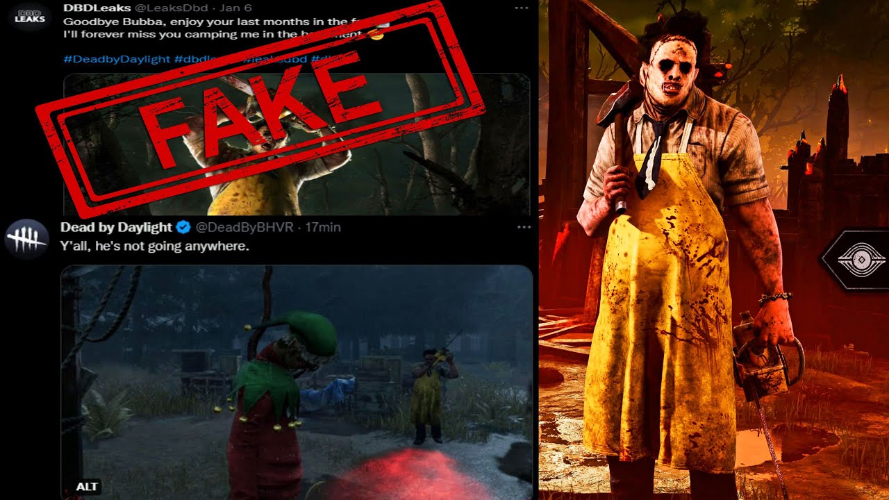 Leatherface CONFIRMED Not Leaving DBD - YouTube