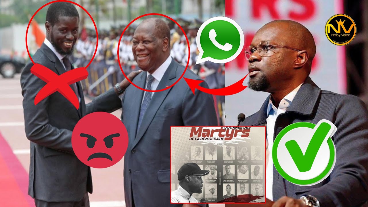 REGARDE VIDEO😱WADJI NÉCK EUROPE SONKO XAAMNA TRAITRE YI NÉCK CI WÉTAME ...