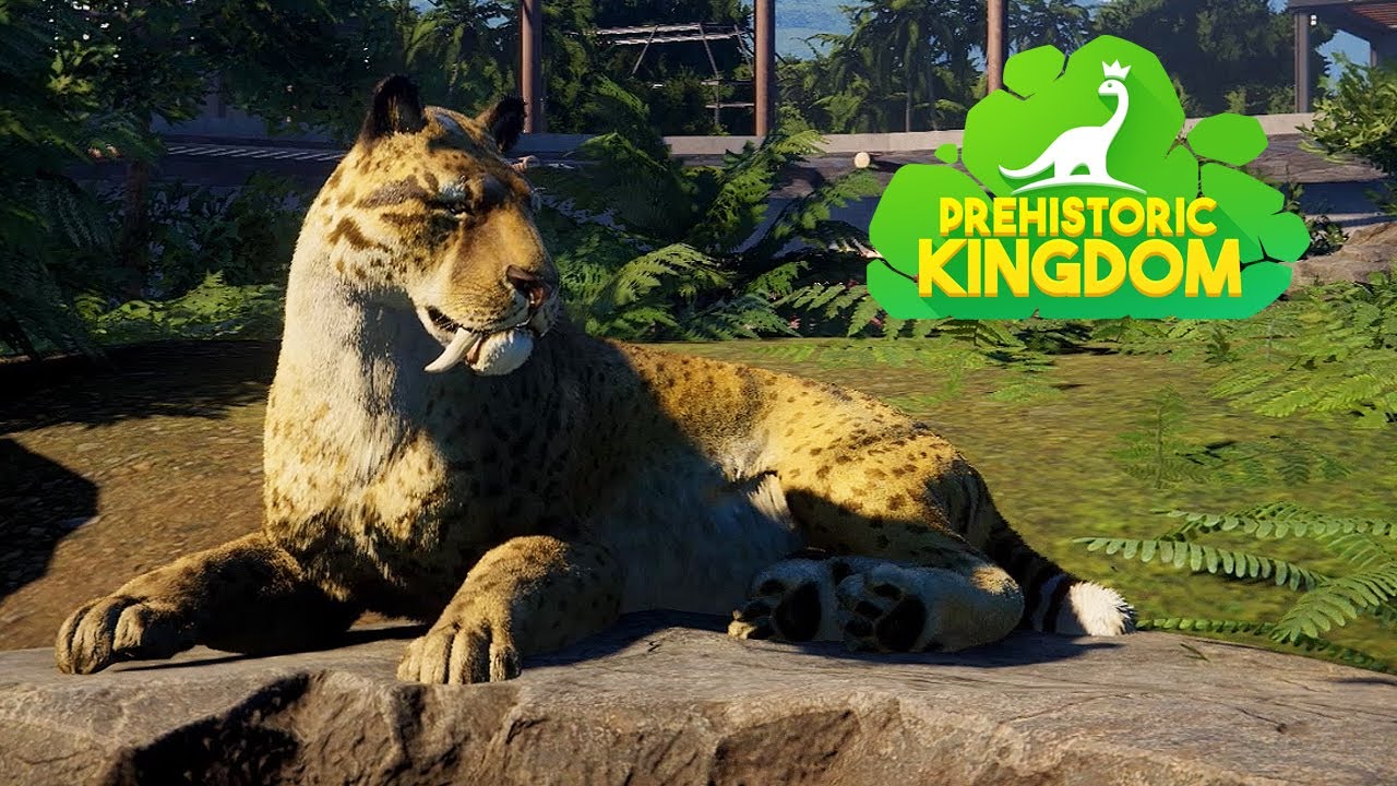 SMILODONS & MAMMOTHS! New Prehistoric Creature Showcase! | Prehistoric ...