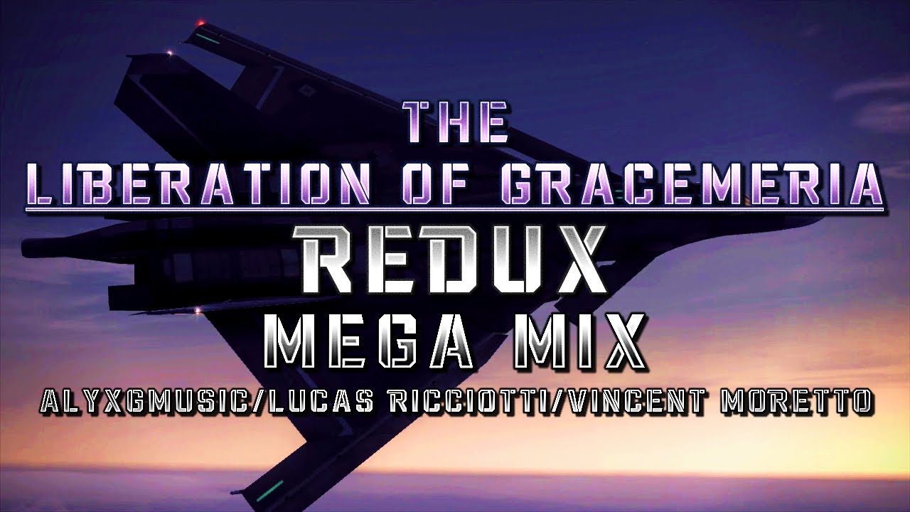 The Liberation of Gracemeria: Redux (AC6) - Mega Mix (@AlyxGMusic ...