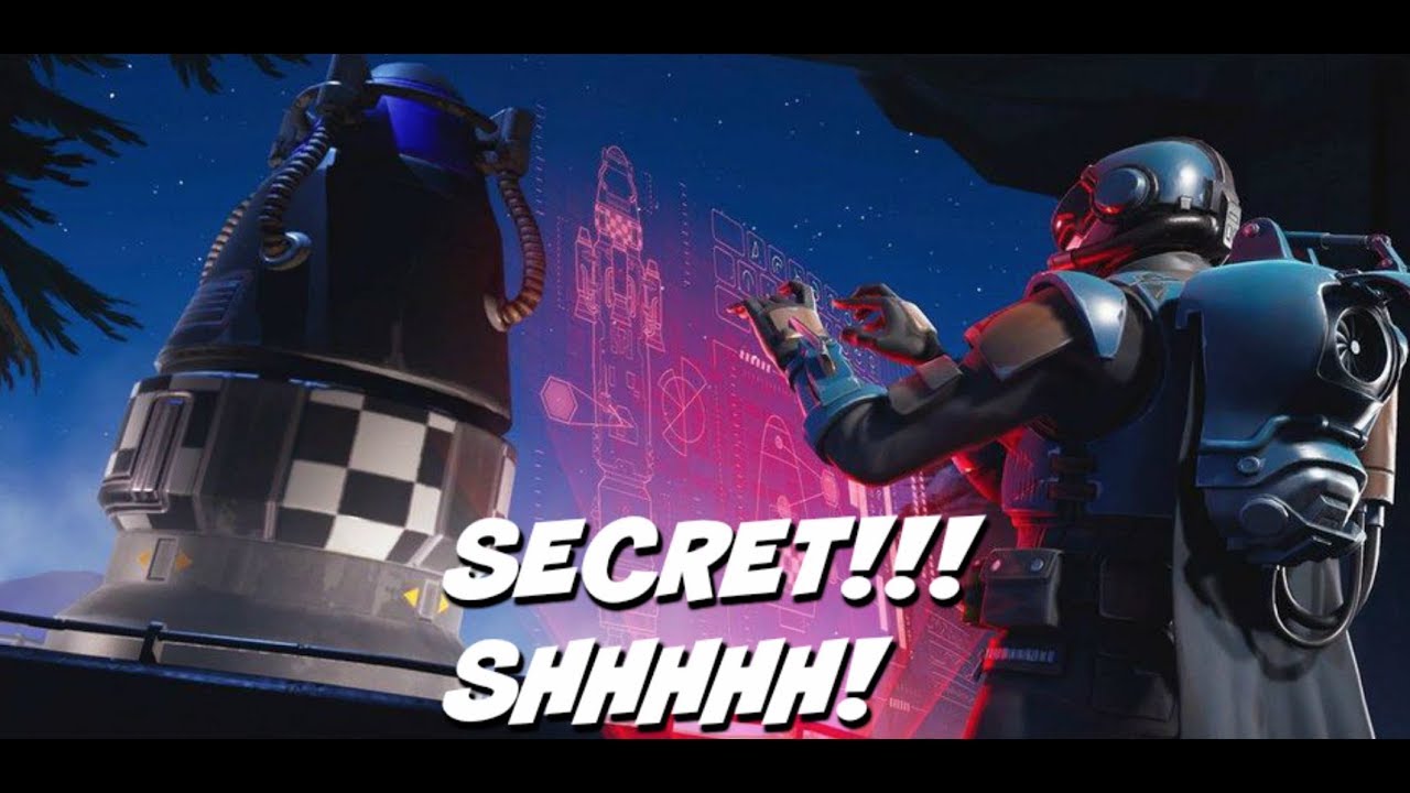 FORTNITE SEASON 4 WEEK 8 LOADING SCREEN LEAKED - YouTube