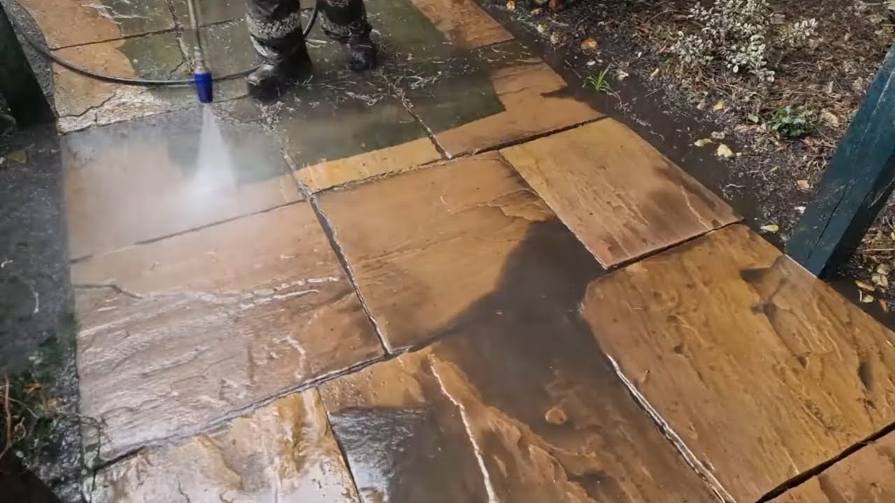 Oddly Satisfying Pressure Washing - Videos #10 - YouTube