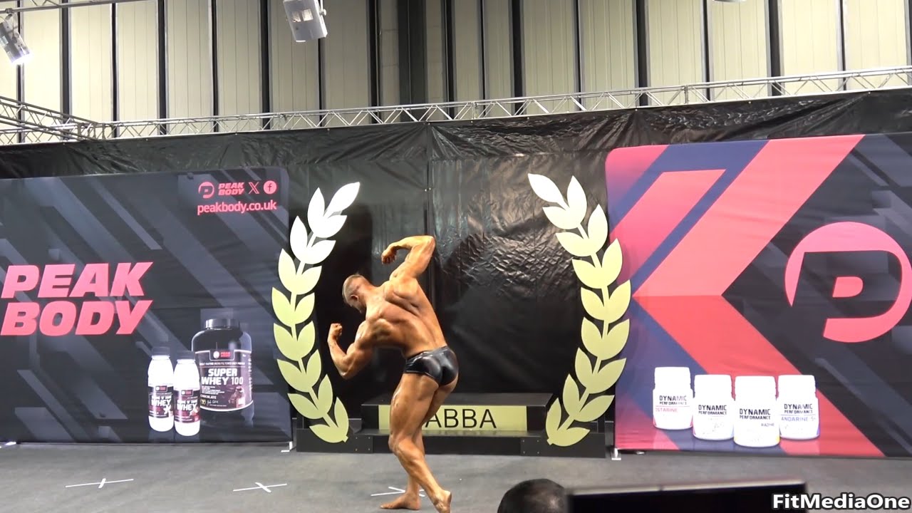 James Phillips (UK), NABBA Universe 2024 - YouTube