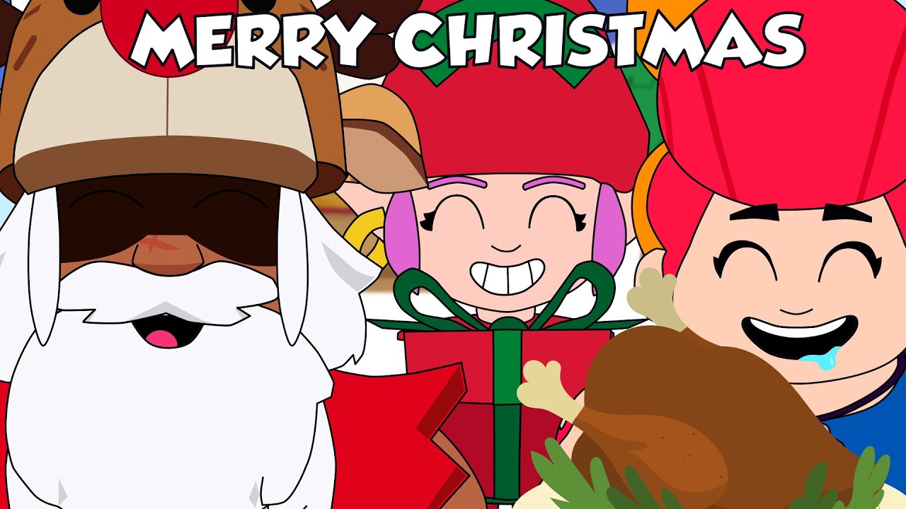 BRAWL STARS ANIMATION - BRAWLIDAYS 2021 Merry Christmas - YouTube
