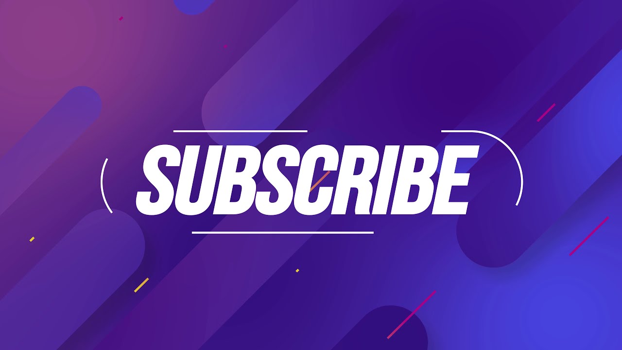 Outro Video of Subscribe | Subscription Outro Video | Free Background ...