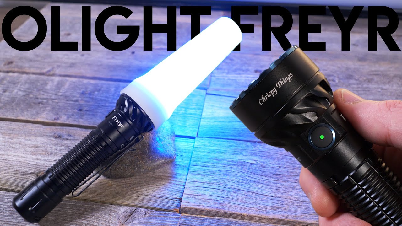 Olight Freyr: Why this is the most VERSATILE flashlight from Olight ...